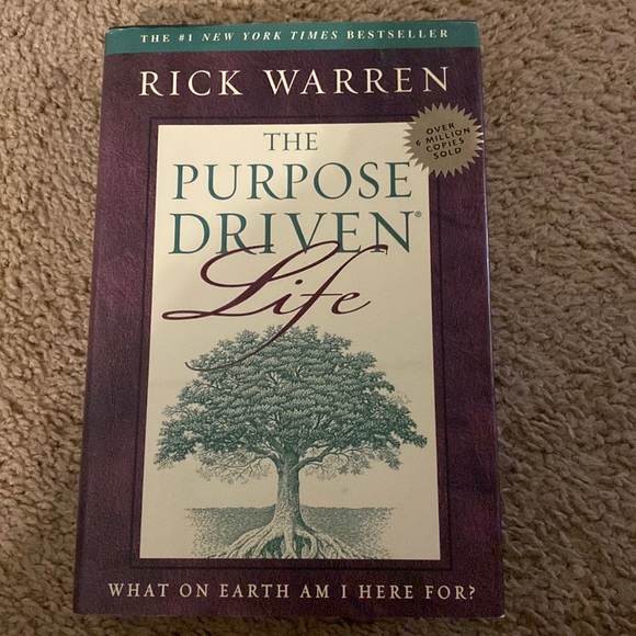 Other | Rick Warren The Purpose Driven Life Book Journal | Poshmark